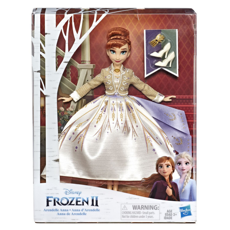Disney Frozen 2 Arendelle Anna Deluxe Fashion Doll Ronnys No