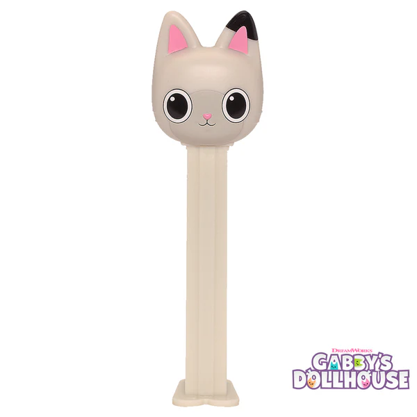 PEZ Figur + 2 PK Drops - Gabbys Dollhouse Pandy Paws - www.ronnys.no
