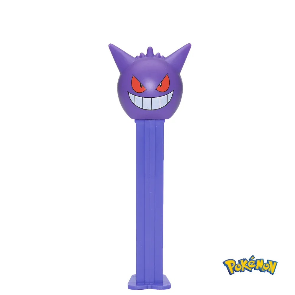 PEZ Figur + 2 PK Drops - Pokemon Gengar - www.ronnys.no