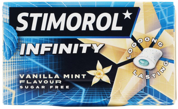 Stimorol Infinity Vanilla Mint Flavour 22g - www.ronnys.no